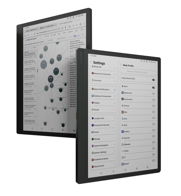 【新機上市】BOOX Tab Ultra C 10.3 吋彩色快刷智慧電子閱讀器